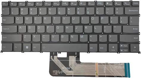 Wefly Laptop Keyboard Compatible For Lenovo Flex 5 14ARE05 Flex 5 14IIL05 Flex 5 14ITL05 Flex 5