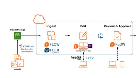 cloud video storage flex editshare