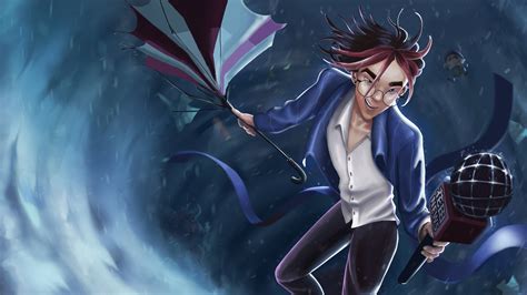 Forecast Janna Lol Wallpaper