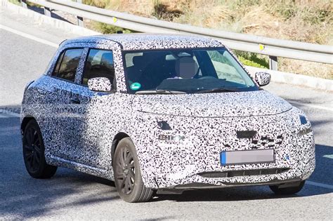 Suzuki Swift Sport 2024 A La Espera De La Renovación De Un Deportivo