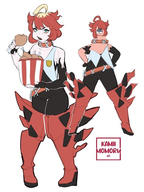 Mela And Patrick Star Pokemon And More Drawn By Kamii Momoru Danbooru