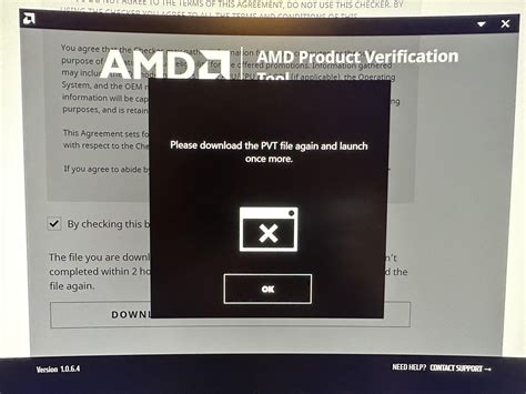 Amd Product Verification Tool Broken R Amdhelp