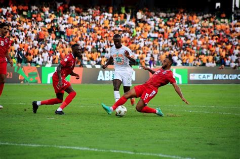 Can 2023 Large Défaite 0 4 De La Côte Divoire Face à La Guinée