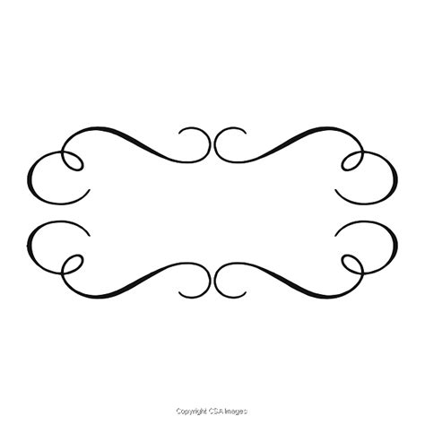 Open Curved Border D Csa Images