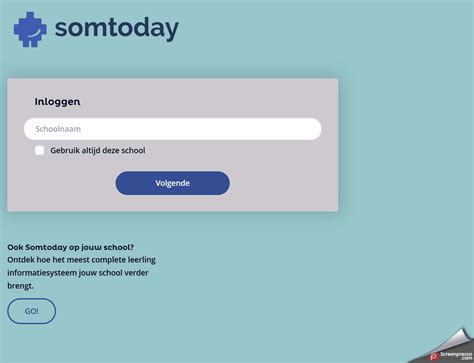 Scope Wachtwoord Vergeten Scope Scholengroep