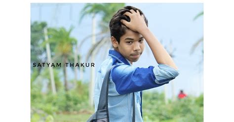 Satyam Thakur Photoshoot ~ All Information