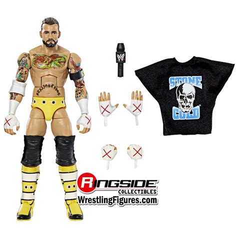 Photos Wwe Elite Defining Moments Cm Punk Rvd Kane And La Knight