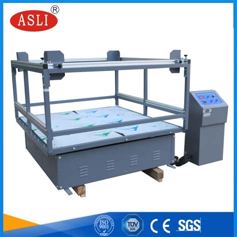 150~300 Rpm High Performance Simulated Transport Vibrating Testervibration Test Equipment
