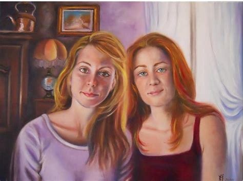 Deux Sœurs Collection Privée
