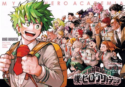 My Hero Academia Chapter 430 Manga Free Online Mangafreak