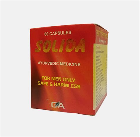 Solida Capsule Dr Guptas Clinic