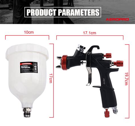LVLP Spray Gun A610 – Aeropro Air Tools Co.,Ltd.