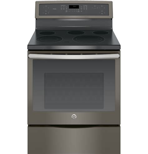 Ge Profile Series Pb911ejes 53 Cu Ft Freestanding Electric