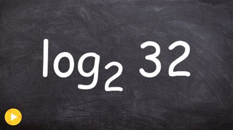 Evaluate A Logarithm Without A Calculator With Base Youtube