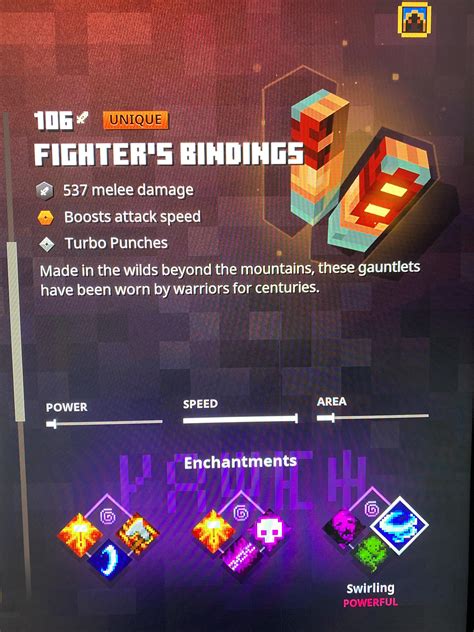 Minecraft Dungeons Fighters Bindings Best Enchantments We Did Not