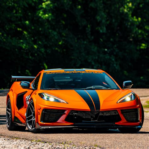 Latest Corvette C8 Engine Upgrade News And Information