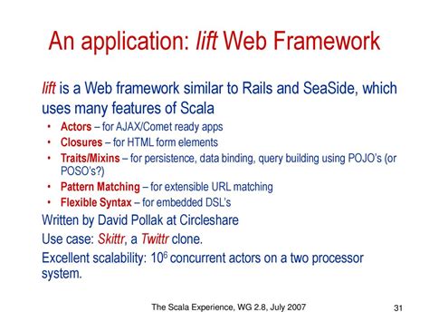 Martin Odersky Epfl Lausanne Switzerland Ppt Download