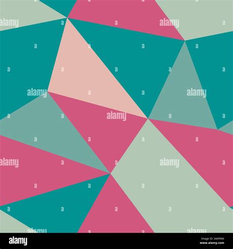 Abstract Background With Geometric Mosaic Shapes Big Triangles Size Repeatable Pattern Classy