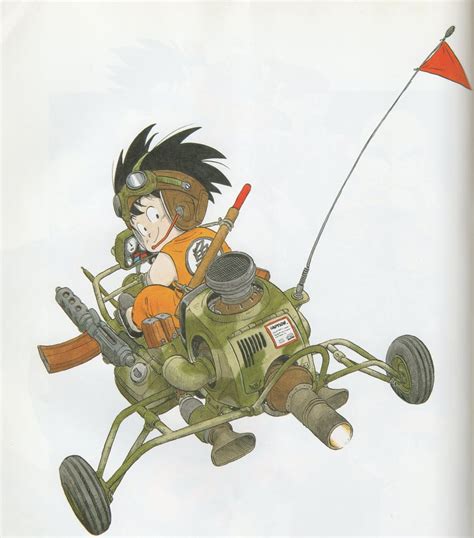 Son Goku Dragon Ball And 1 More Drawn By Toriyama Akira Danbooru