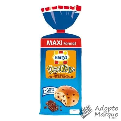 Harry s Doo Wap Brioches moelleuses aux Pépites de Chocolat Le paquet
