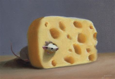 Mouse Art Cute Еда Мышь Художества