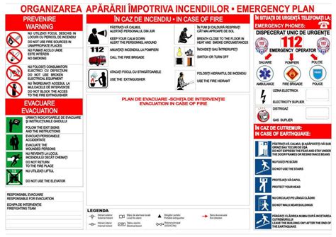 poluare părea Radia plan de evacuare in caz de cutremur a urca căsuță rudă