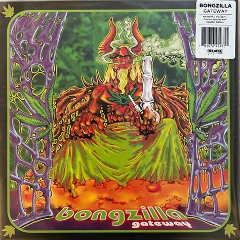 Bongzilla Gateway Reissue Lp Vinyl Record Vinyl Record Vault India