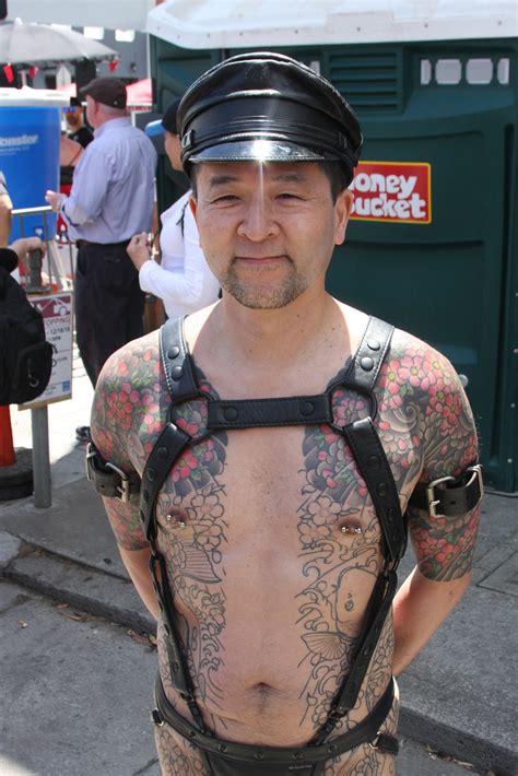 HELLA HOT TATTOO LEATHER MAN DORE ALLEY FAIR 2018 Sa Flickr