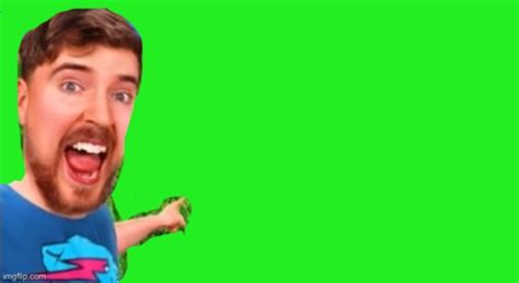 Mrbeast Pointing Blank Template Imgflip
