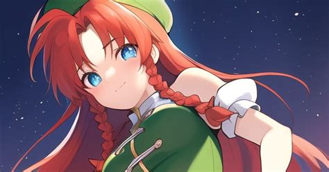 東方 紅美鈴 画像16 二階席の最果てのイラスト Pixiv