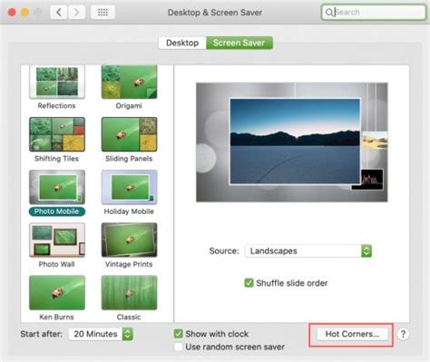 3 Ways To Create A Screen Saver Shortcut On Mac