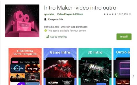 New Top 8 Free Gaming Intro Maker Online And Offline In 2025