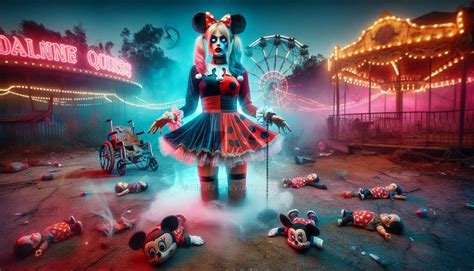 Hypnotized Minnie Harley 5 By Ailuffy On Deviantart