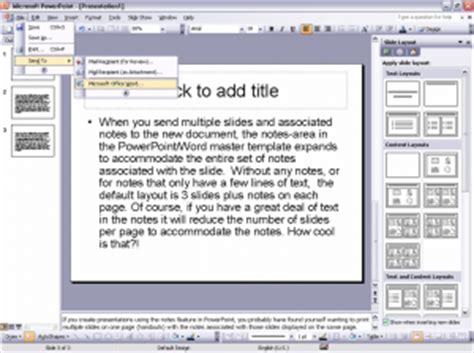 How To Print Powerpoint With 4 Slides Per Page Alexander Forcer