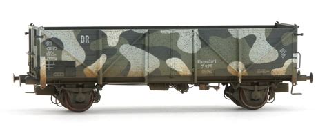 Exact Train EX Offener Güterwagen Klagenfurt DRG Ep II verschmutzt