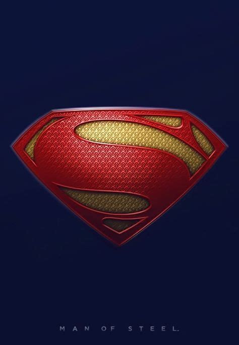Man Of Steel Symbol Superman Pictures Superman Wallpaper Batman And