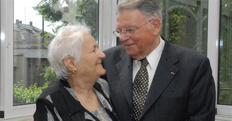 Noces De Diamant Les époux Muller Célèbrent 60 Ans De Vie Commune