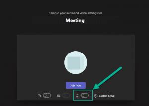 How To Mute Microsoft Teams Meetings Audio EasyTweaks Com