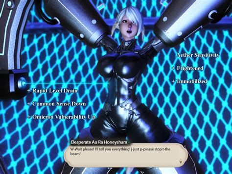 Rule 34 3d Au Ra Begging Bodysuit Bondage Breasts Captured Cev Xiv