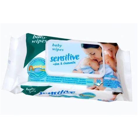 Sensitive Baby Wipes Pkr Beauty Bee Store
