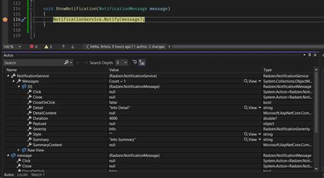 Blazor NotificationService Not Working Radzen Blazor Components Radzen