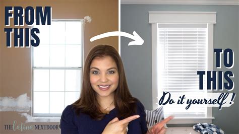 Replace Window Trim Interior Psoriasisguru Com