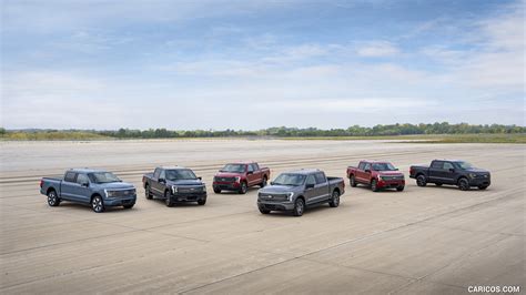 Ford F Lightning Flash MY Lineup