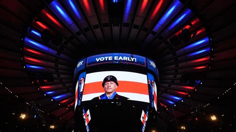 Speakers At Trumps Madison Square Garden Rally Unleash Ugly Rhetoric