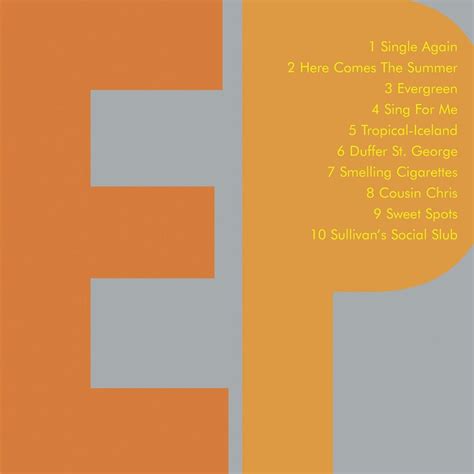 The Fiery Furnaces Ep Reviews Album Of The Year
