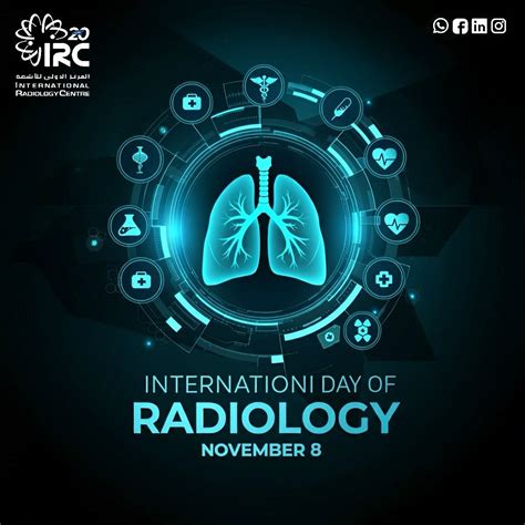 ‏📅 بمناسبة اليوم العالمي للأشعة، يسر المركز الدولي للأشعة أن يشارككم