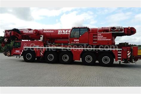 All Terrain Mobile Crane Liebherr LTM 1200 5 1 Look On The Map Using