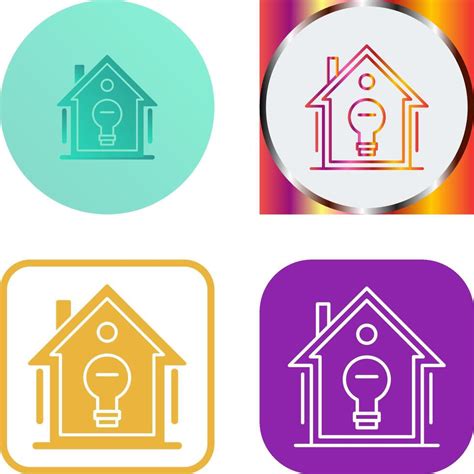 Home Automation Icon Design 44173268 Vector Art At Vecteezy