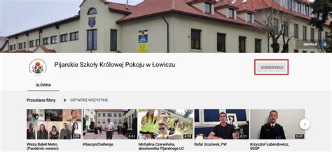 Szkolny Kana Youtube Pijarska Pl