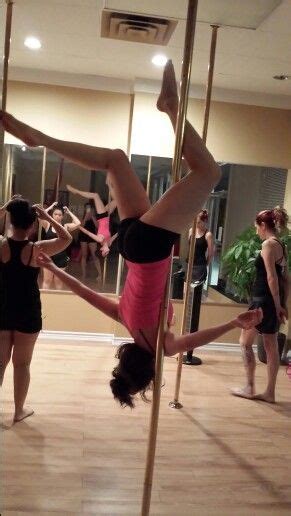 Learning The Gemini Pole Dance Move Pole Pole Dance Moves Pole